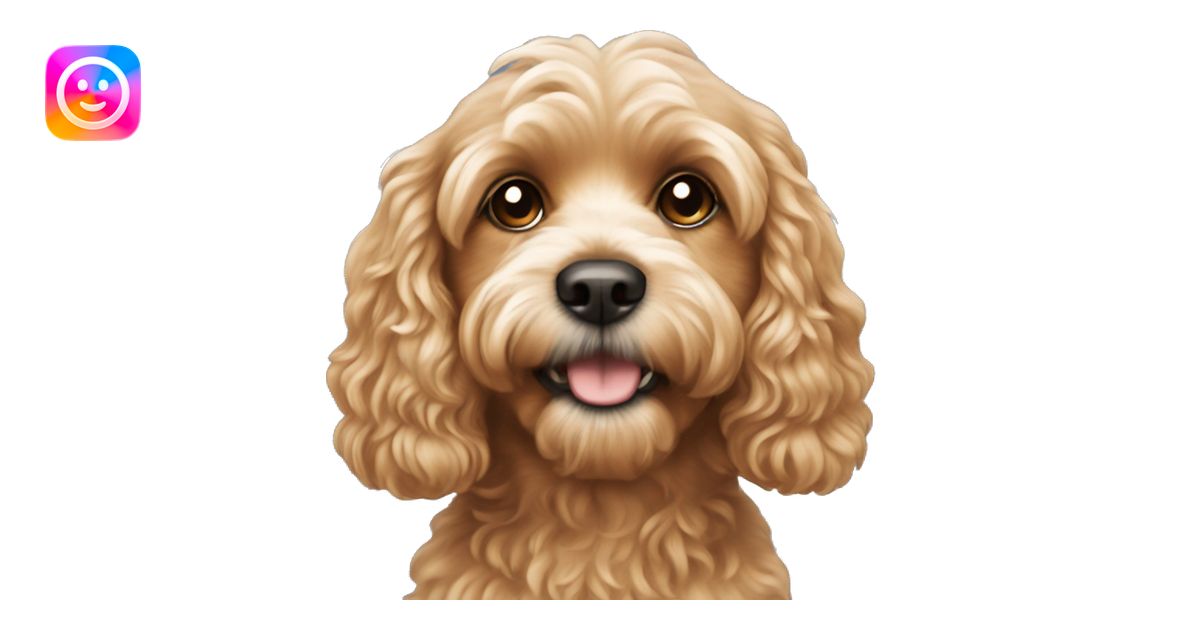 cavapoo emoji | AI Emoji Generator