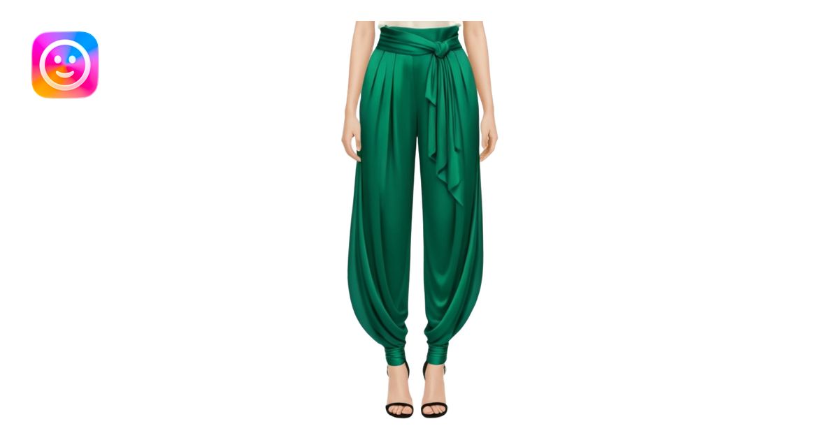 silk pants emoji | AI Emoji Generator