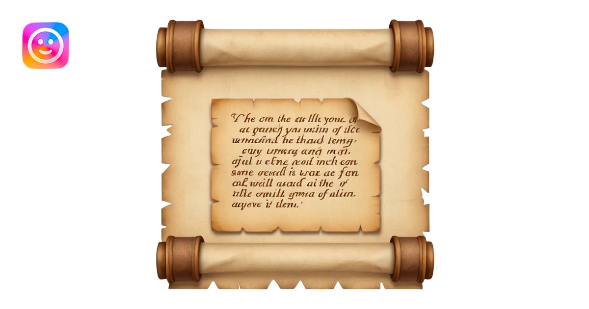 Script emoji | AI Emoji Generator