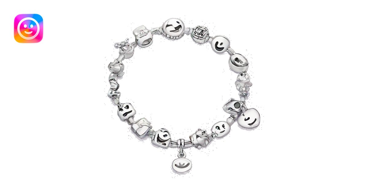 Pandora jewelry bracelet emoji | AI Emoji Generator