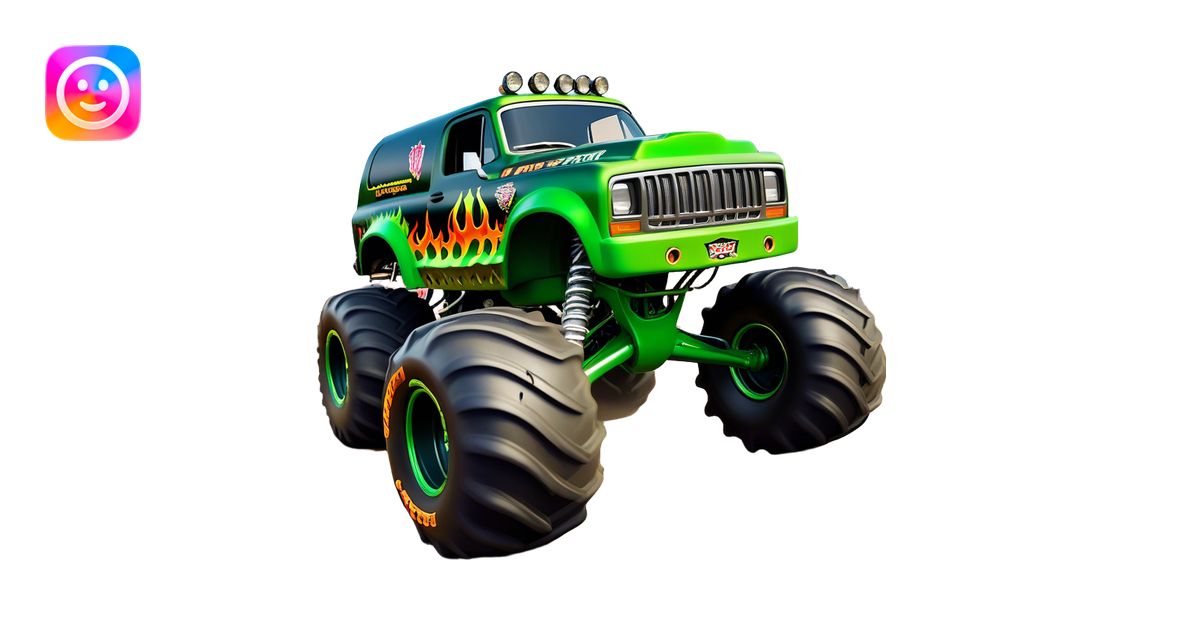 Grave Digger - Monster Jam (Model Year: 2022) (Iconic colour: Green ...