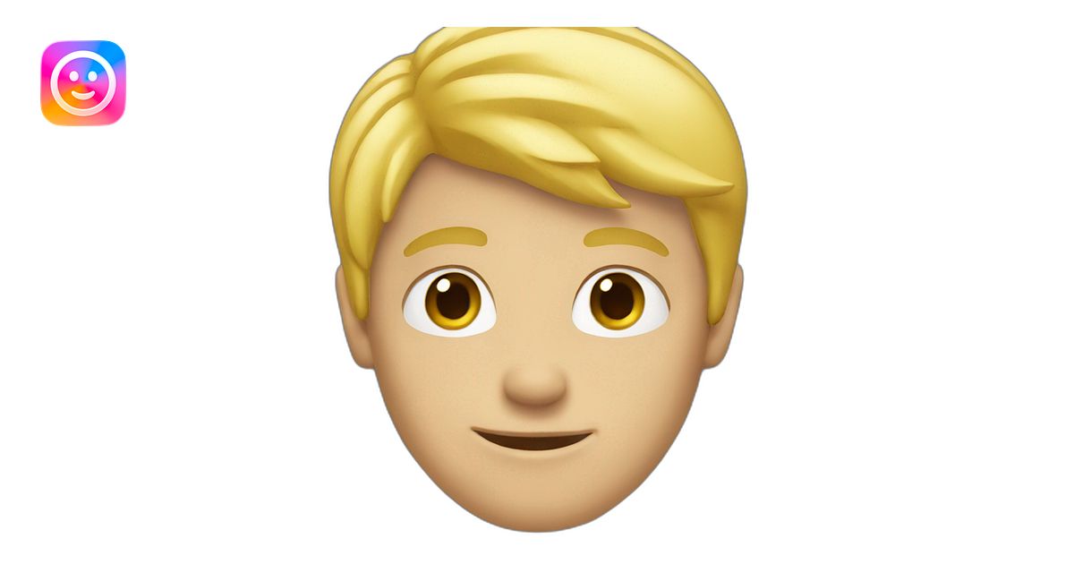 blond guy emoji | AI Emoji Generator