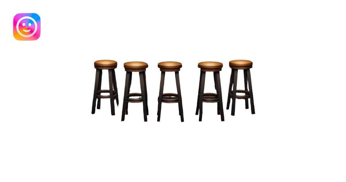 Bar emoji | AI Emoji Generator