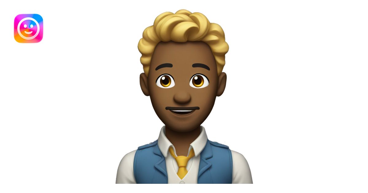 Astro from dandy’s world emoji | AI Emoji Generator