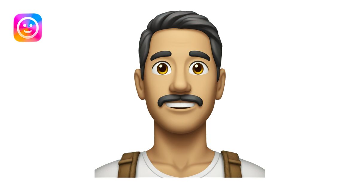san Gerardo con aspecto de ogro emoji | AI Emoji Generator