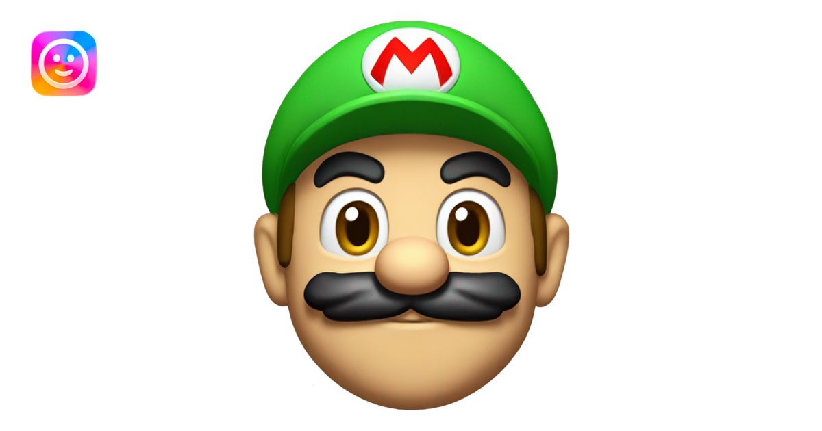 Super Mario emoji | AI Emoji Generator