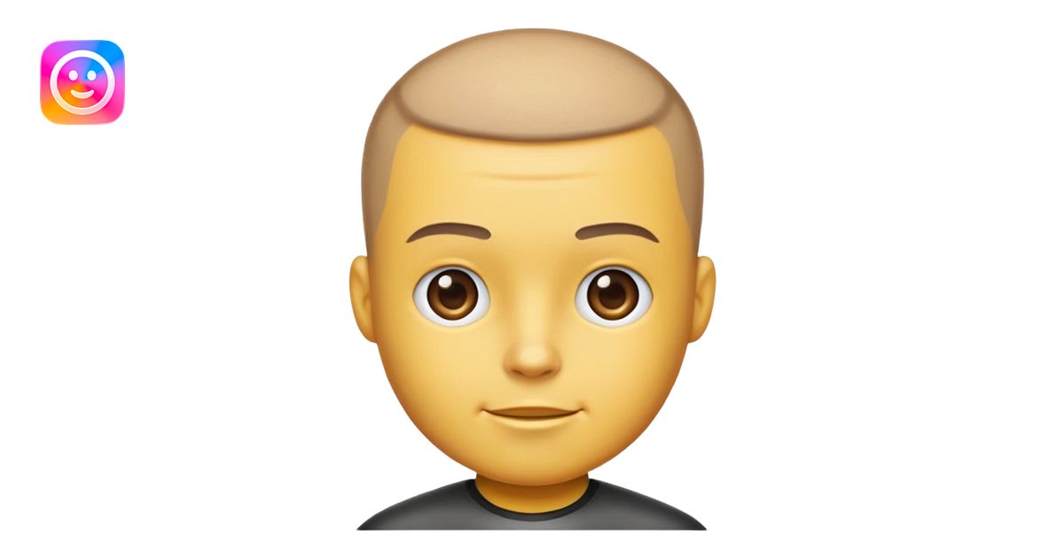 buzz cut emoji | AI Emoji Generator