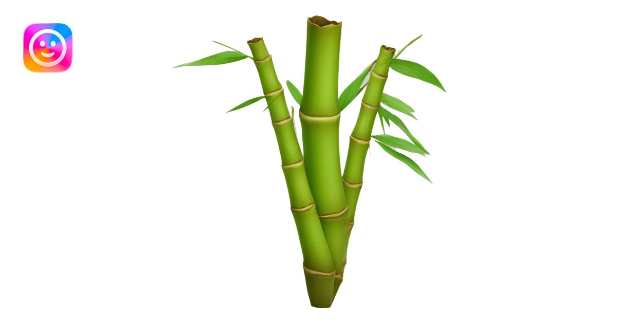 bamboo shoot emoji | AI Emoji Generator