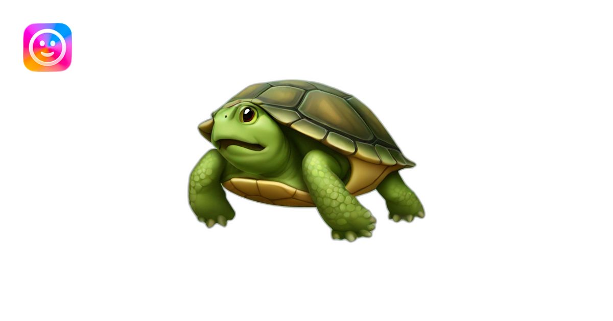 old turtle emoji | AI Emoji Generator