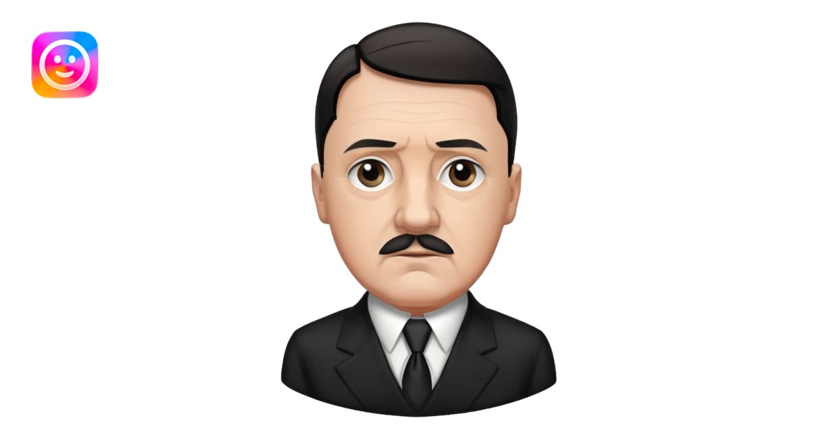 Adolf hitler emoji | AI Emoji Generator