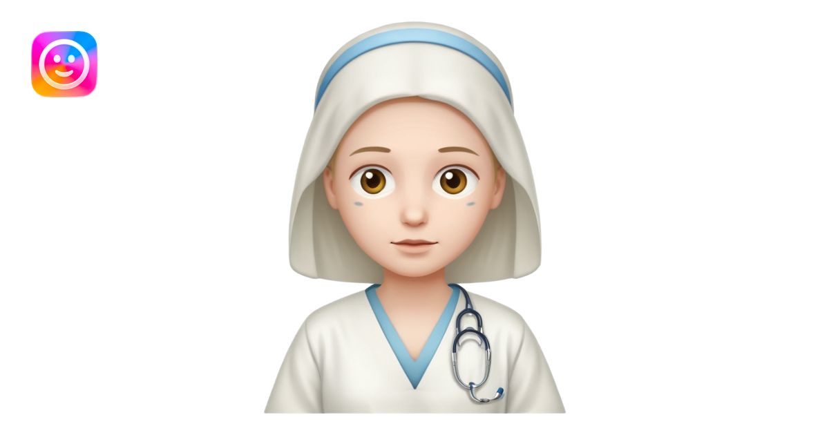 patient in hospital in hospital emoji | AI Emoji Generator