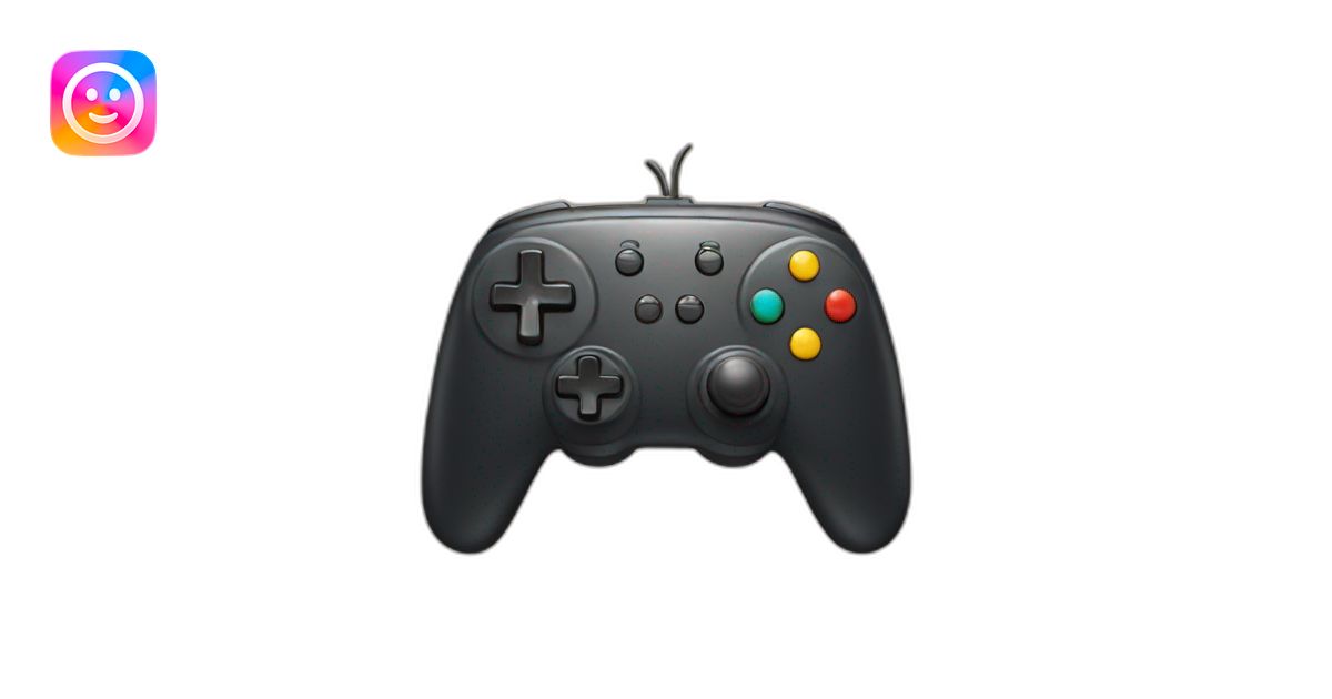 Controller emoji | AI Emoji Generator