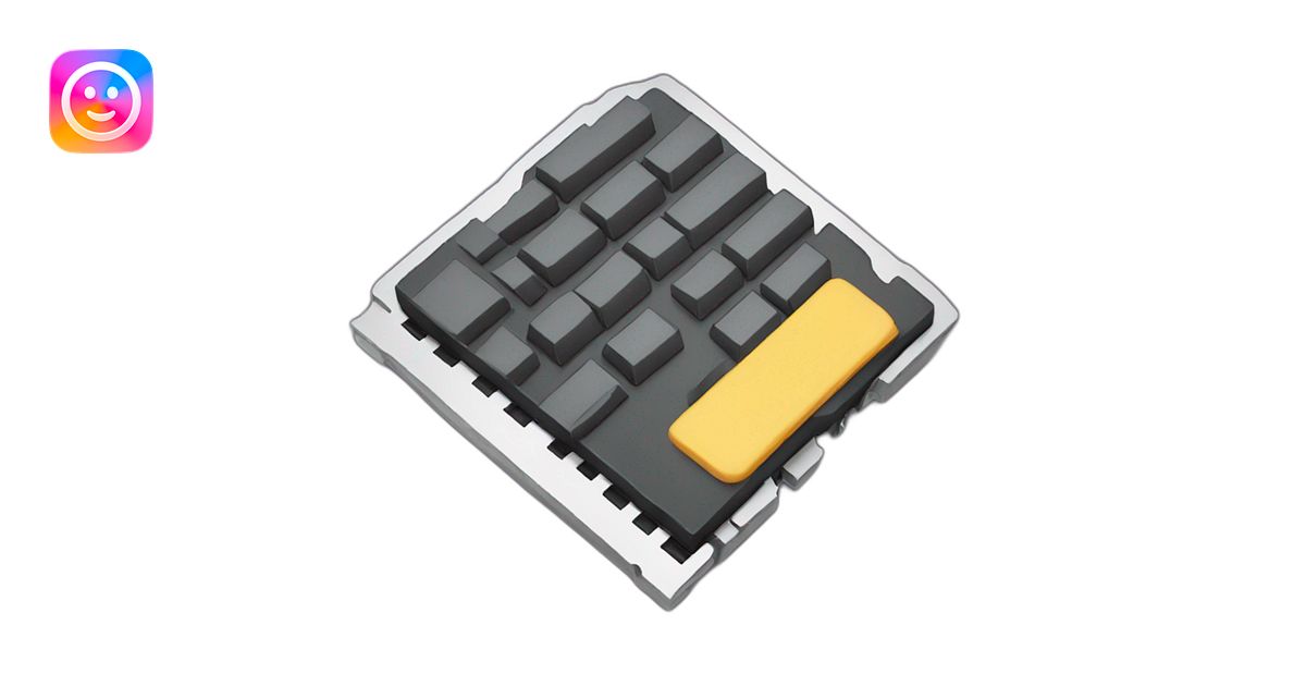 Random access memory emoji | AI Emoji Generator