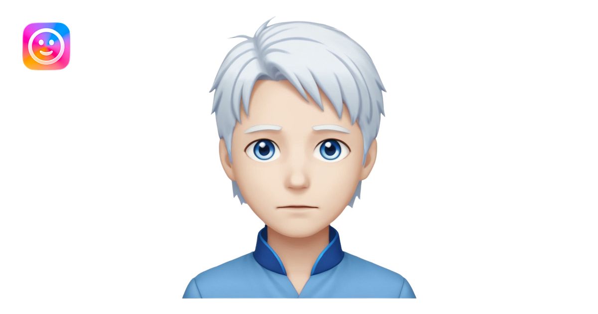 Anime gojo emoji | AI Emoji Generator