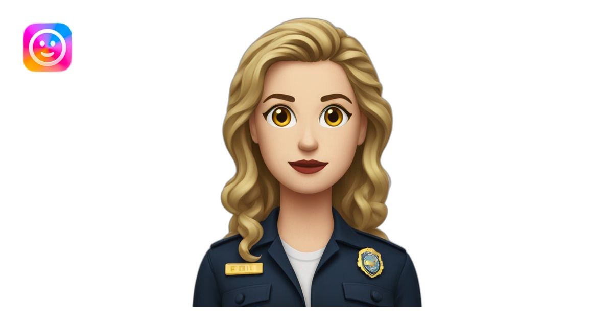 Melissa Roxburgh FBI emoji | AI Emoji Generator