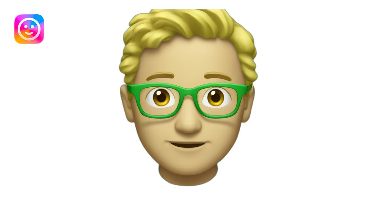 Green screen computer emoji | AI Emoji Generator