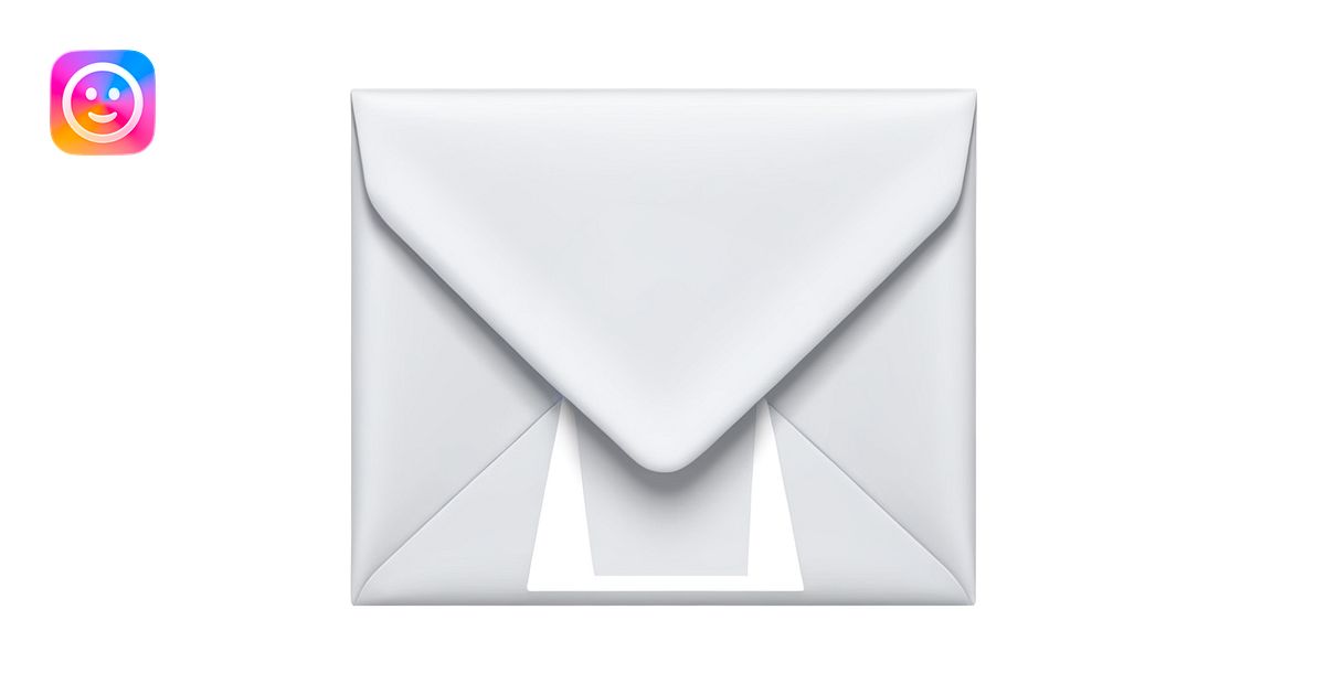 envelope emoji | AI Emoji Generator