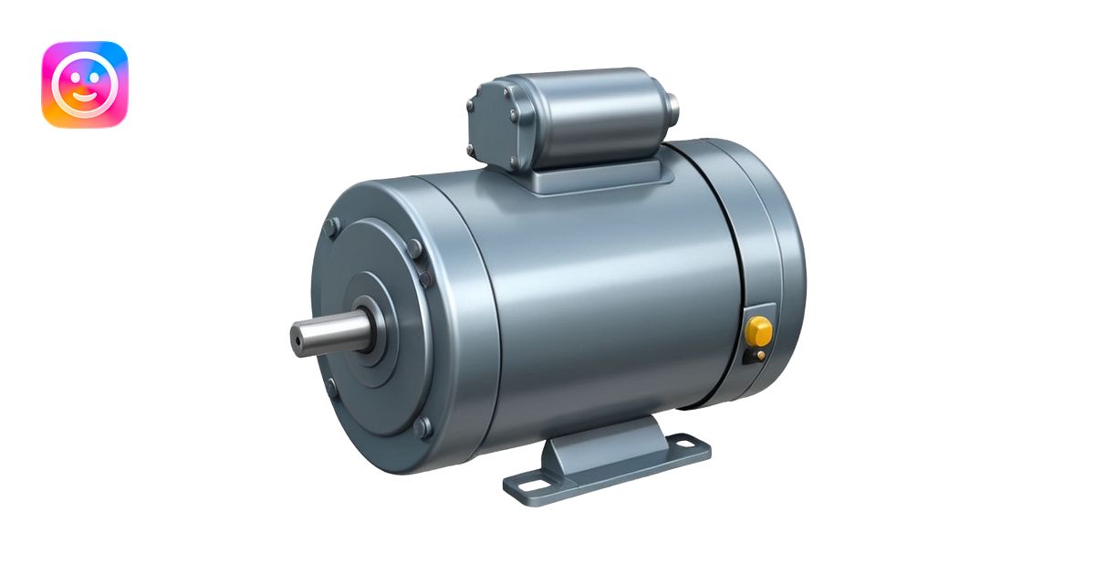 Electric Motor emoji | AI Emoji Generator