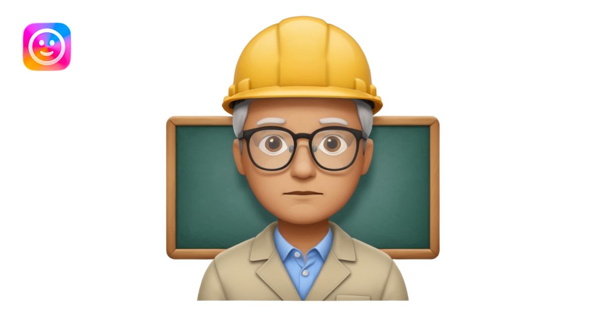 Architect emoji | AI Emoji Generator