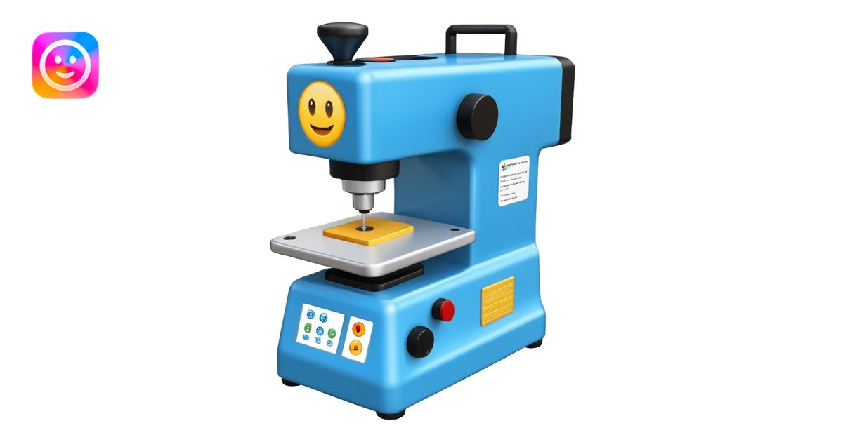 SIC MARKING E-MARK marking machine emoji | AI Emoji Generator