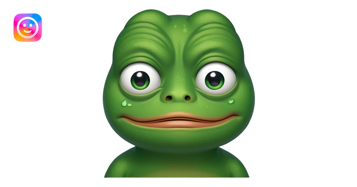 meme/pepe-the-frog emoji | AI Emoji Generator