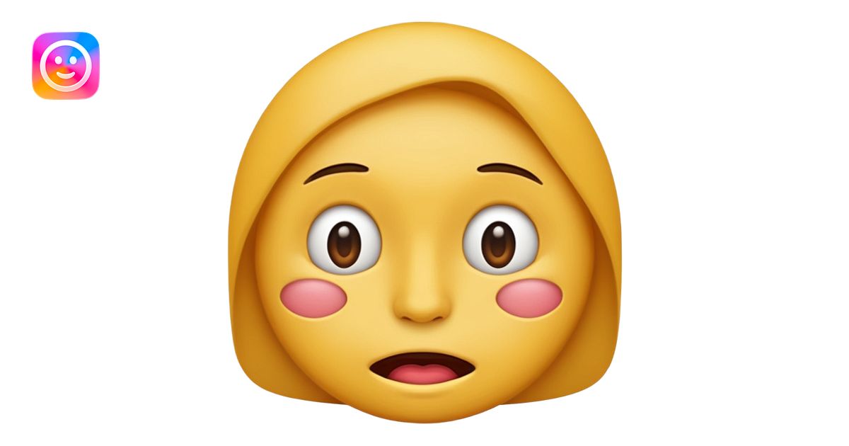 Un emoji normal comme lui😶 mais qui fait un side eye emoji | AI Emoji ...