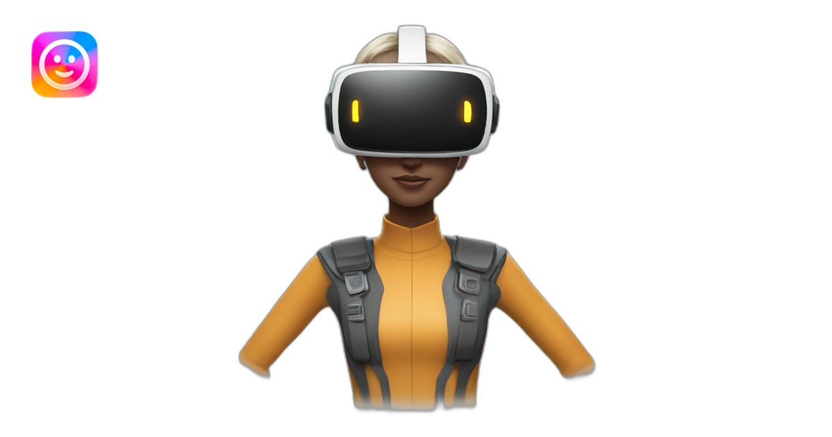 futuristic-vr emoji | AI Emoji Generator