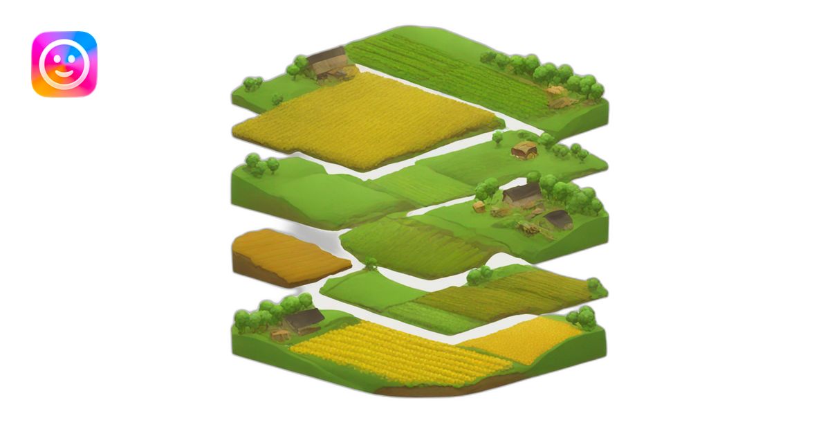 agricultural land emoji | AI Emoji Generator