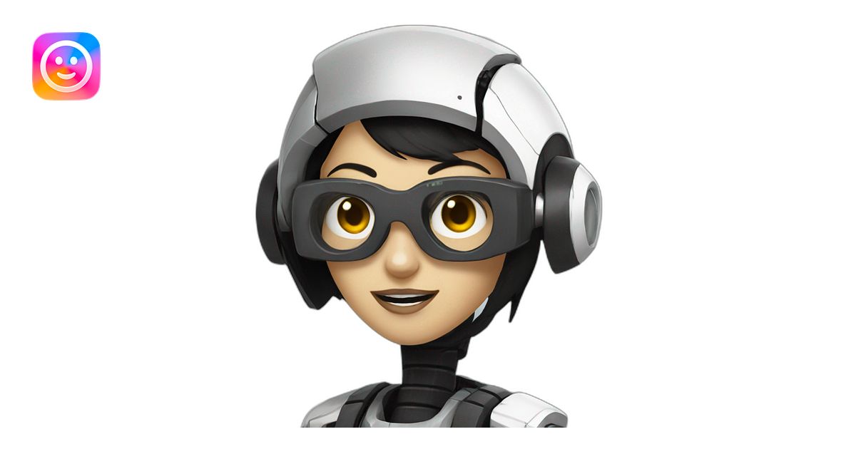 glados from portal 2 emoji | AI Emoji Generator