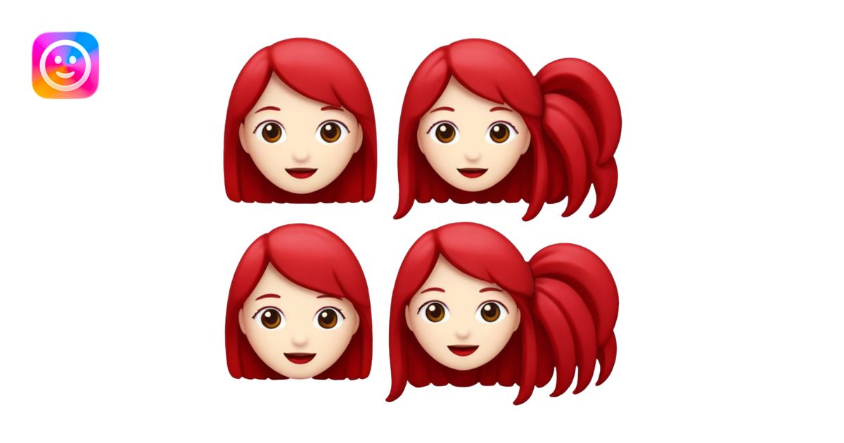 red velvet emoji | AI Emoji Generator