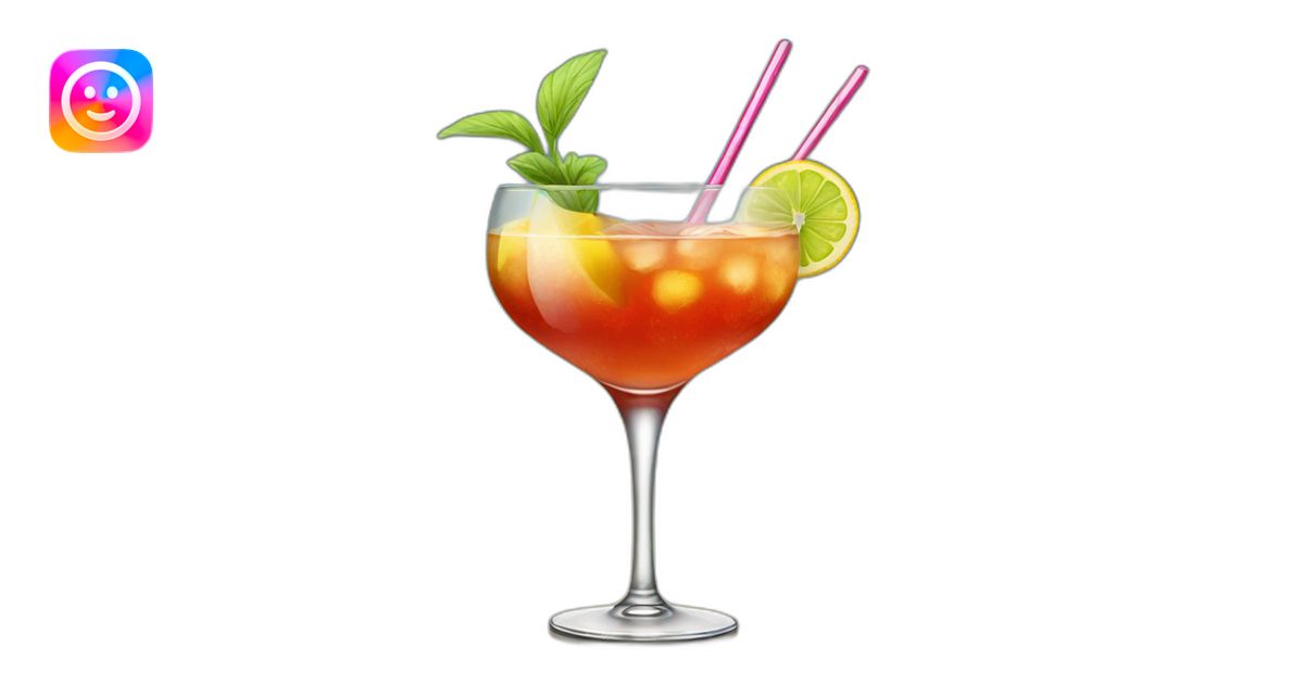 cocktail emoji | AI Emoji Generator