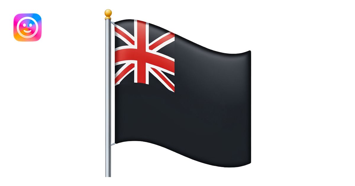 flag. background color: dark brown. text color: white. text: NUTUS ...