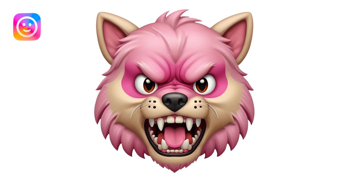 angry dogs emoji | AI Emoji Generator