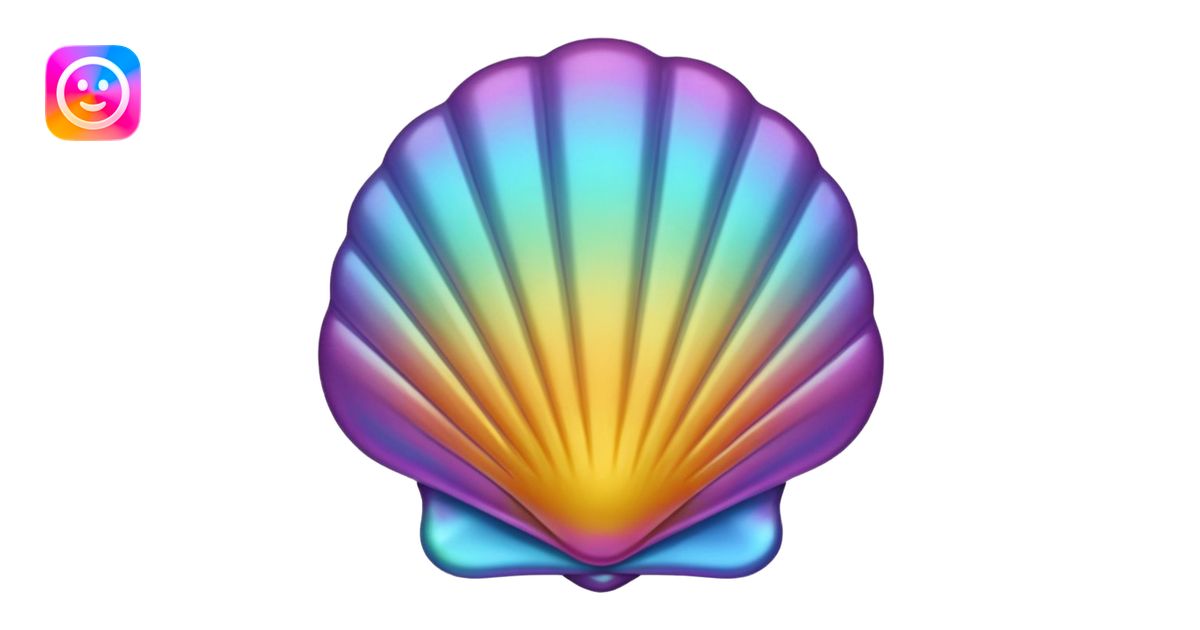 shell emoji | AI Emoji Generator