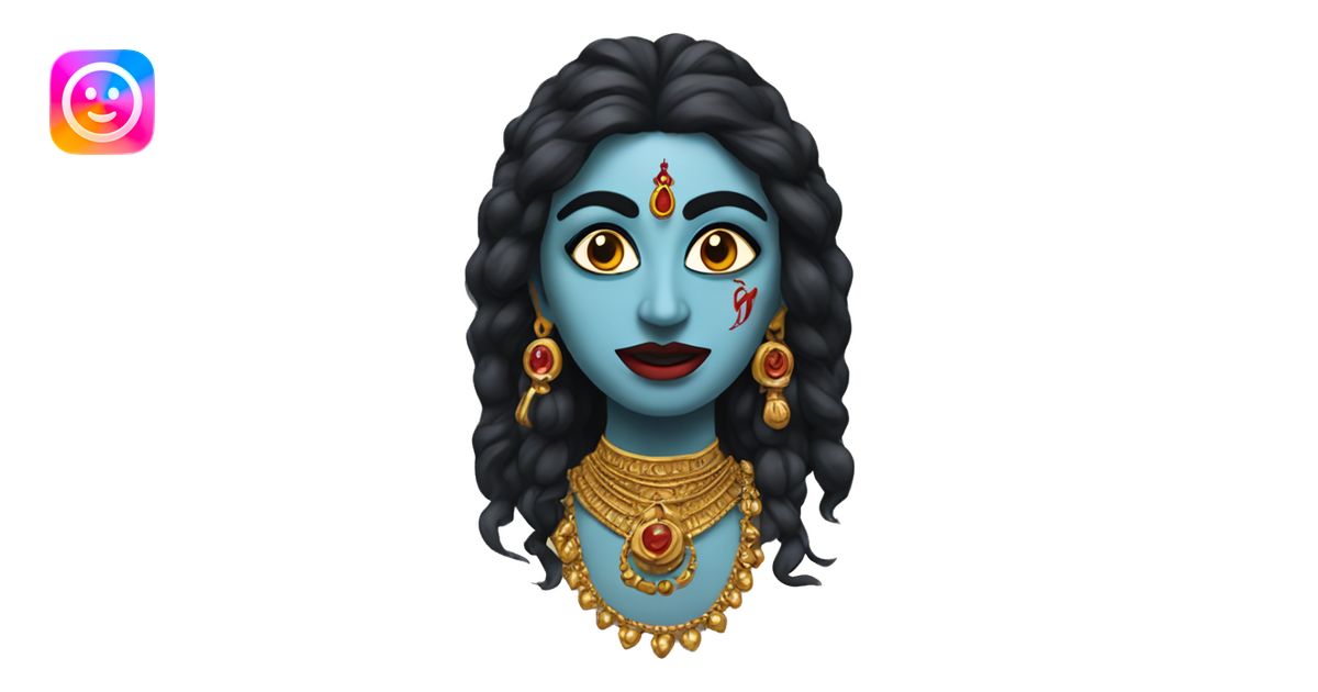 Kali maa emoji | AI Emoji Generator