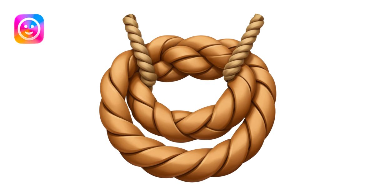rope emoji | AI Emoji Generator