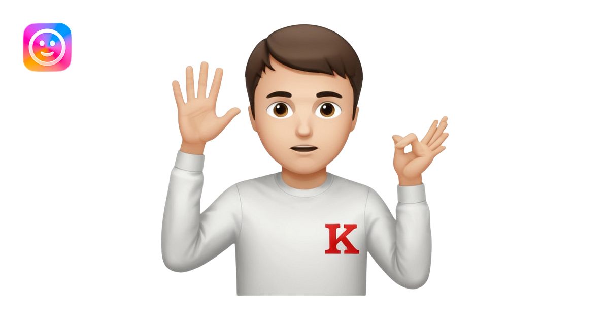 Charlie Kirk with a Charlie Chaplin mustache with a white freedom shirt ...