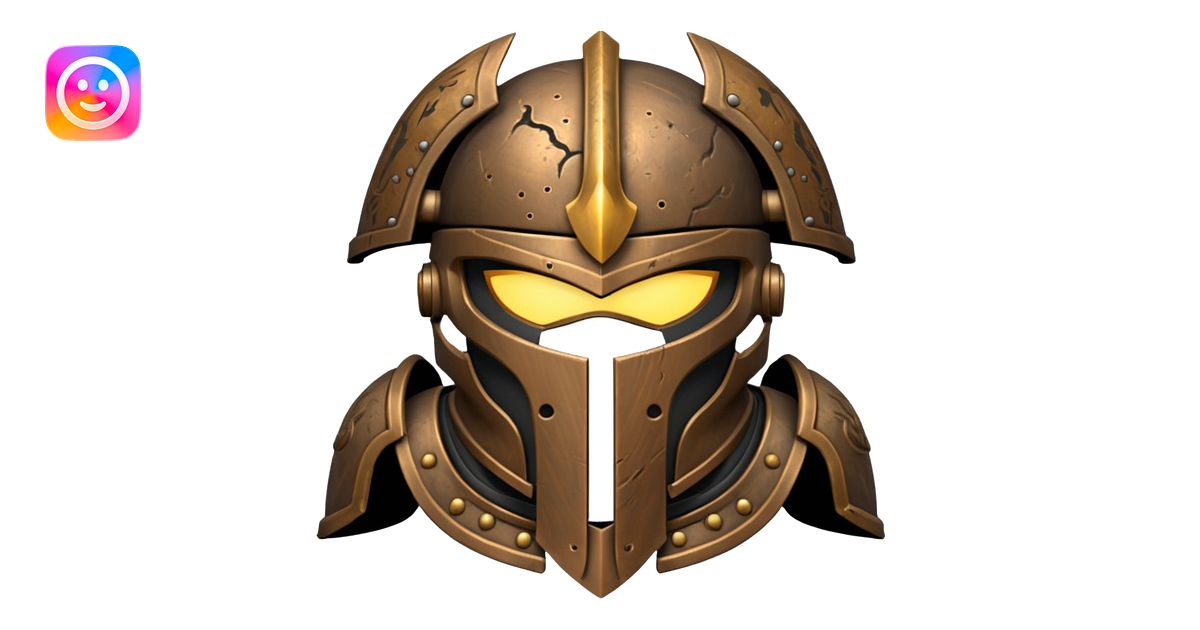ares armor emoji | AI Emoji Generator