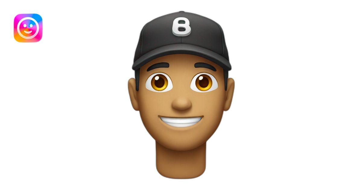 With cap emoji | AI Emoji Generator