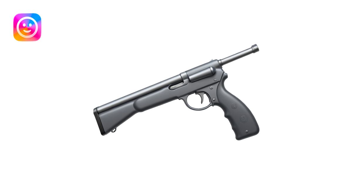ShotGun emoji | AI Emoji Generator