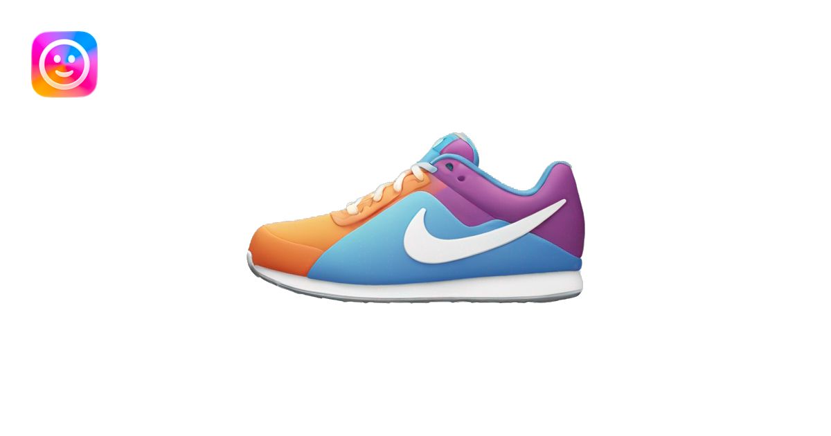 Nike logo emoji | AI Emoji Generator
