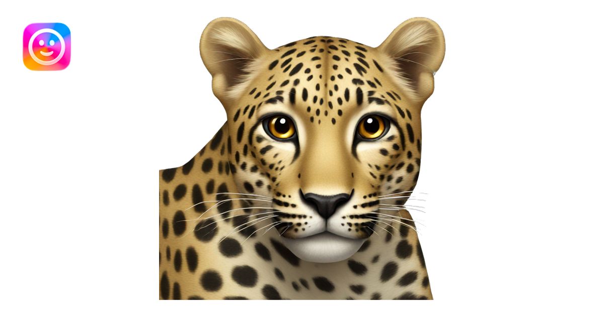 leopard emoji | AI Emoji Generator