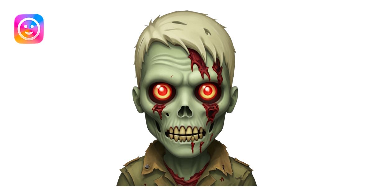 Call of duty Zombies emoji | AI Emoji Generator