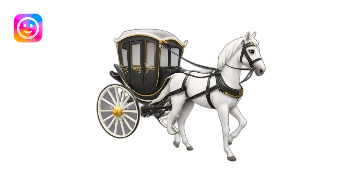 FRONT CARRIAGE emoji | AI Emoji Generator