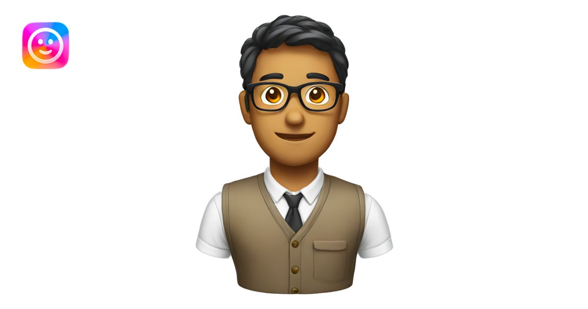 nerd emoji | AI Emoji Generator