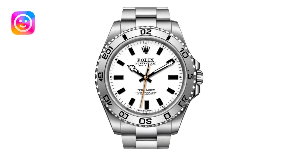 Rolex watch emoji | AI Emoji Generator