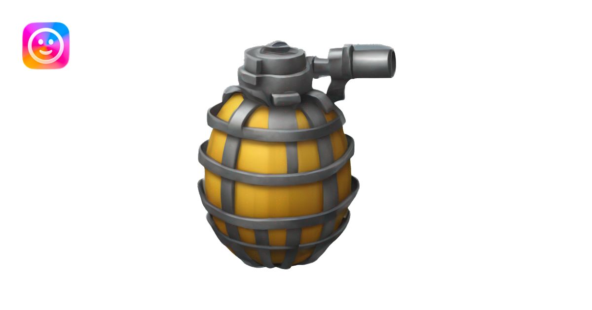 granade emoji | AI Emoji Generator