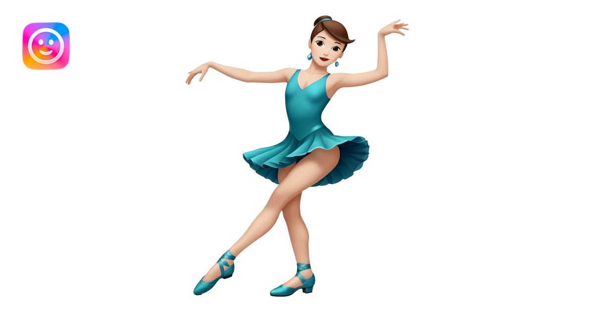 Jazz dancer white with brown hair wearing dance turning shoes not ...