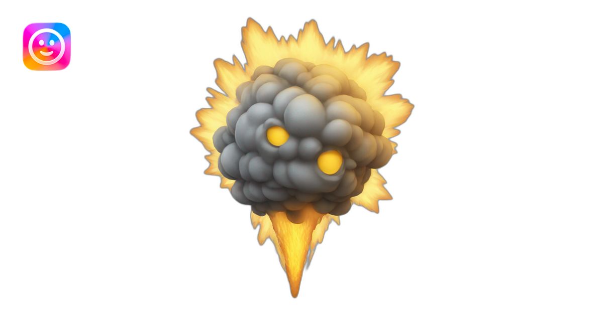 Blast emoji | AI Emoji Generator