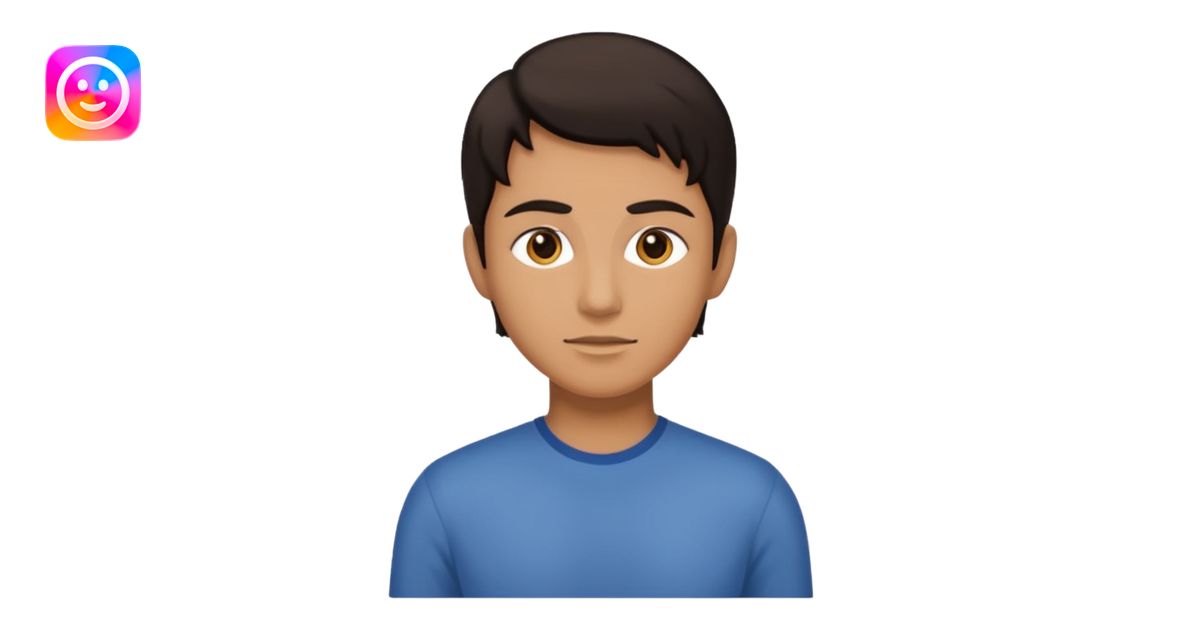 Human standing tall emoji | AI Emoji Generator